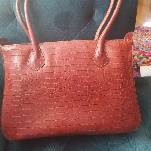 Claudia | Bags | Claudia Genuine Leather Purse Made In Italy | Poshmark